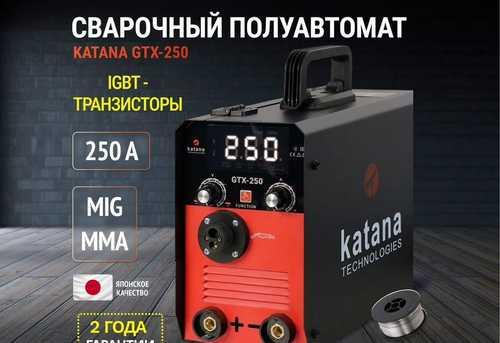 Сварочный аппарат ПОЛУАВТОМАТ katana GTX-250.Сварк