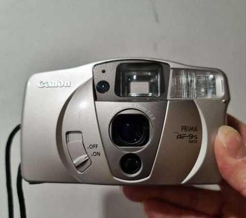 Canon prima AF-9S компактный пленочный фотоаппарат