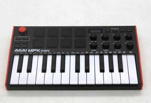 Midi-клавиатура akai PRO MPK Mini MK3