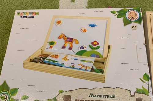 Магнитный конструктор, кегли