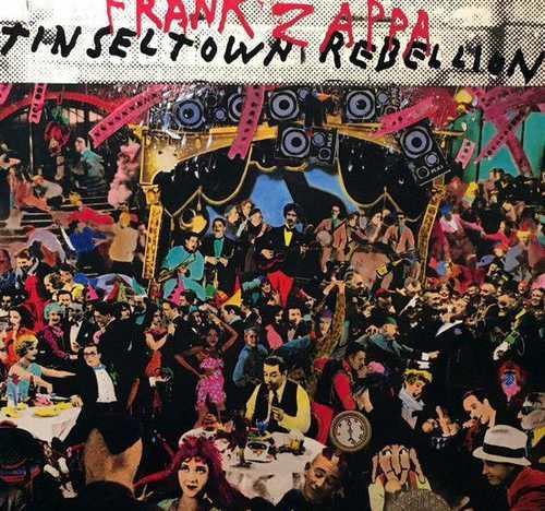 Frank Zappa - Tinsel Town Rebellion (Holland, 1981, 1st Press)