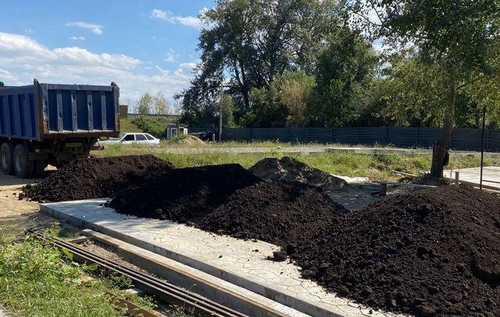 Плодородный Грунт. Чернозём - привоз 2023