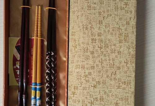 Продам новый подарочный набор китайских палочек
