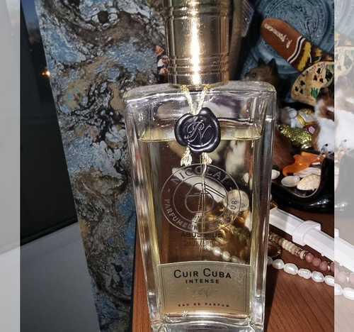 Cuir Cuba Intense, Parfums de Nicolas парфюм