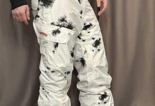 Сноубордические штаны Quiksilver (recco)