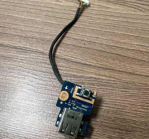 Плата USB кнопки включения для Samsung NP-R425