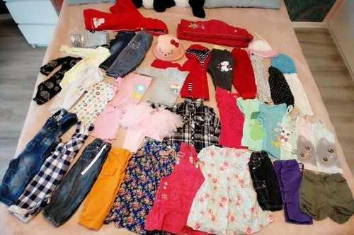 Комплект одежды на девочку (40 предметов)