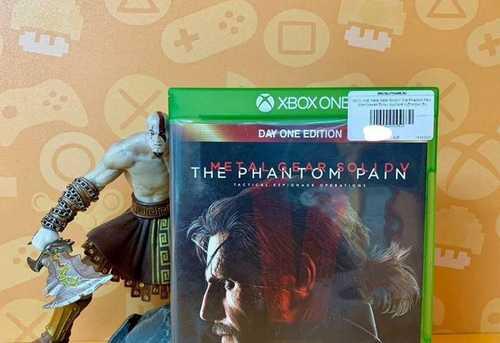 Xbox ONE Metal Gear Solid V The Phantom Pain б.у