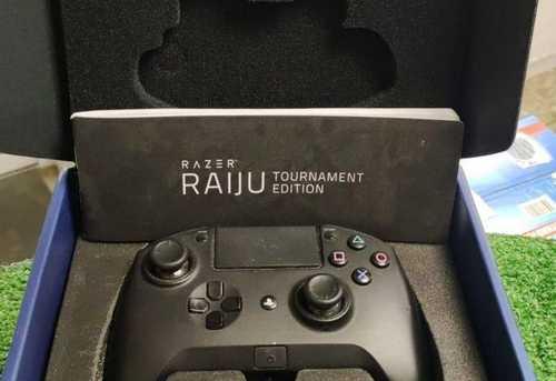 Геймпад беспроводной/ Razer Raiju Tournam/PS4