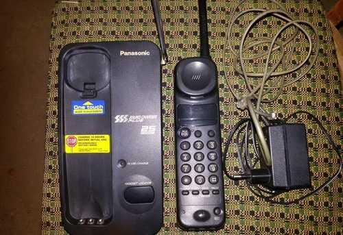 Радиотелефон Panasonic и телефон аон
