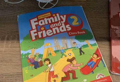 Учебник Family and Friends Second edition,Oxford