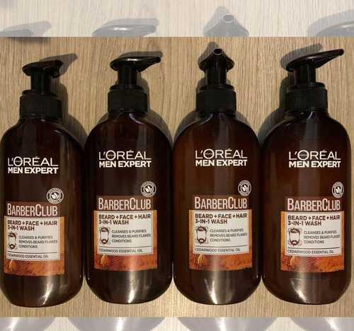 L'oreal paris MEN expert barber club