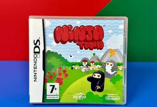 Ninjatown (картридж, Nintendo DS)