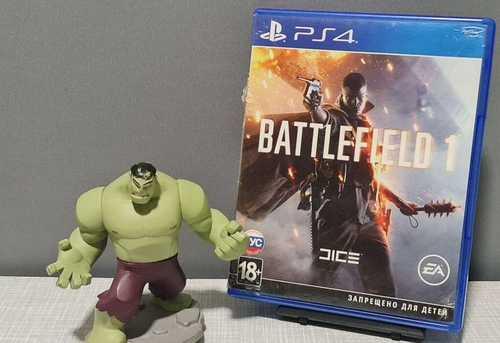 Игра Battlefield 1 PS4 (бу)