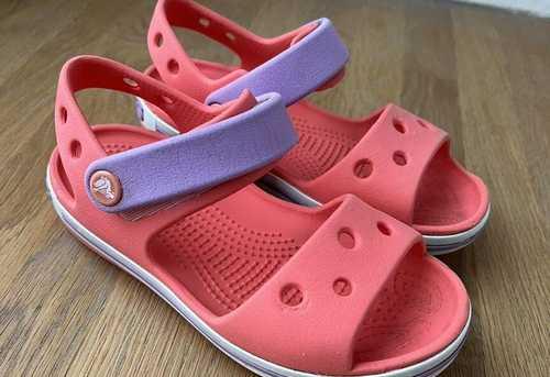 Сандалии crocs c10