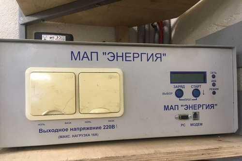 Инвертор ибп мап энергия 3кВт