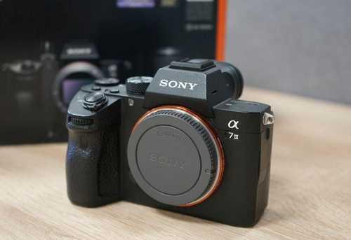 Фотоаппарат Sony A7iii Body