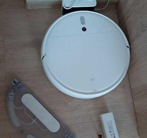 Робот пылесос xiaomi mi robot vacuum mop