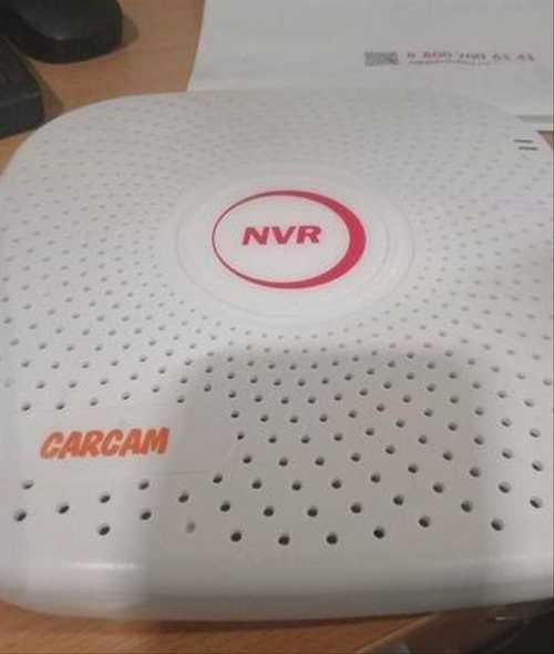 Carcam NVR2009