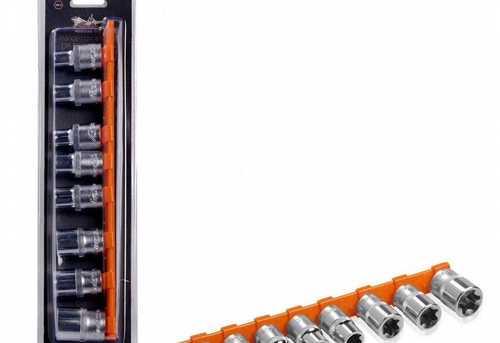 Набор головок 1/2" (8 предметов) "airline" (torx E