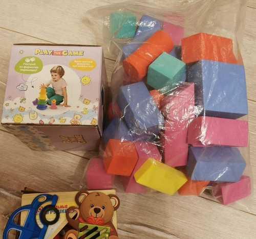 Развивающие игрушки