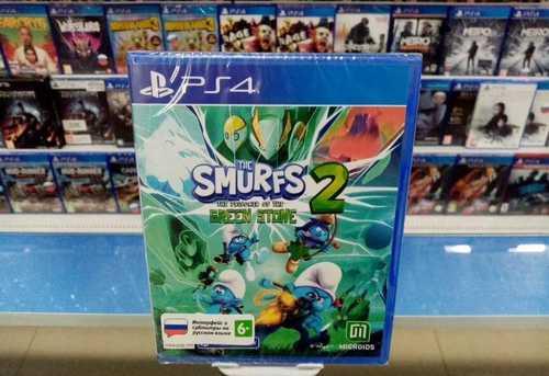 Smurfs 2:The Pisoner of the Green Stones PS4 новый