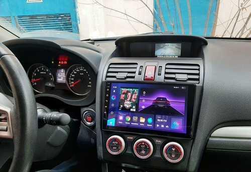 Android для Subaru Forester 2013 -2015, есть Teyes