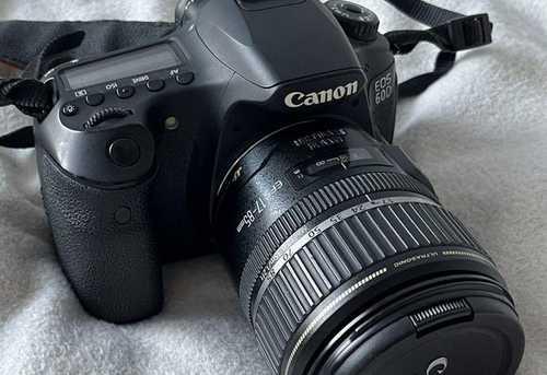 Зеркальный фотоаппарат Canon EOS 60d