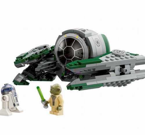 Lego Star Wars 75360 Джедайский истребитель Йоды