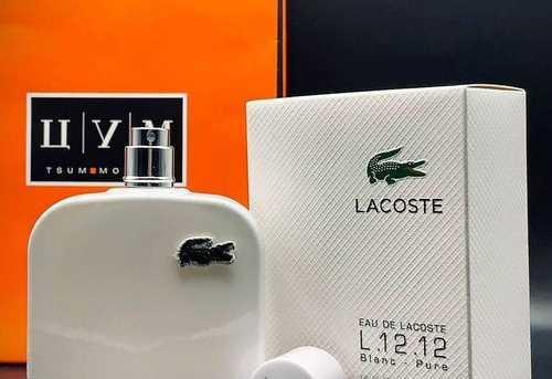 Духи lacoste l.12.12 blance для мужчин