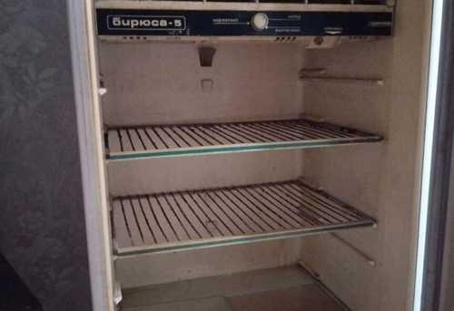 Холодильник бирюса бу рабочий