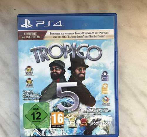 Tropico 5 ps4