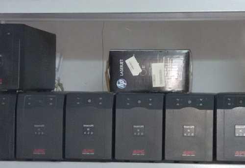 Ибп арс Smart UPS-620 и Smart UPS-420