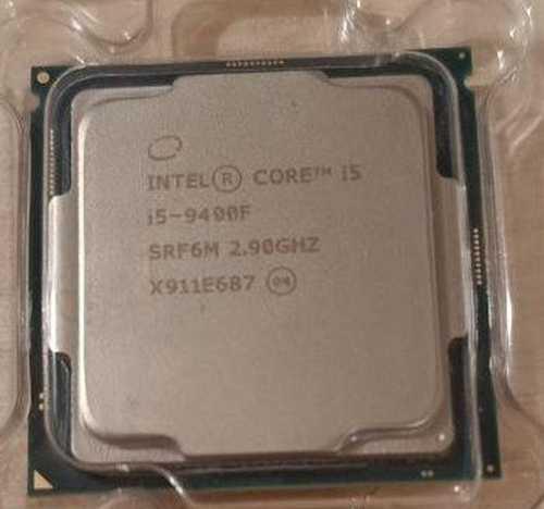 Процессор intel i5 9400f