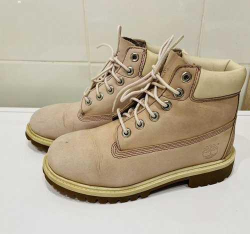 Ботинки для девочки Timberland 33