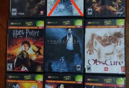 Диски с играми Xbox Original /Xbox 360