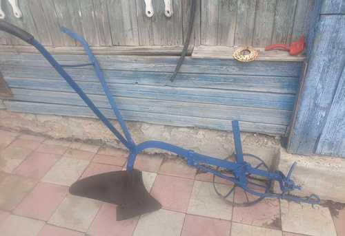 Конный плуг