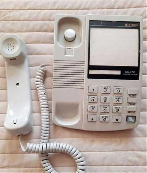 Стационарный телефон LG GS-472L