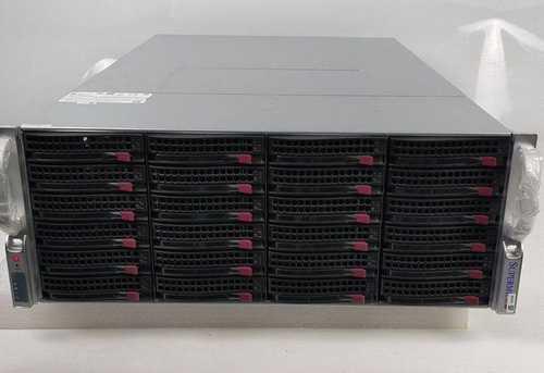 Серверная платформа Supermicro SSG-6049P-E1CR36L
