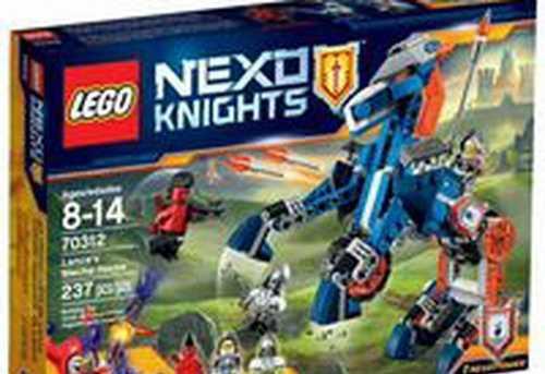 Lego 70312 nexo knights Ланс и Механический конь