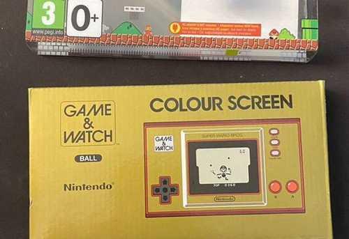 Super mario game and watch