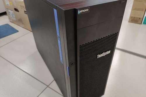 Новый Сервер Lenovo ThinkSystem ST250