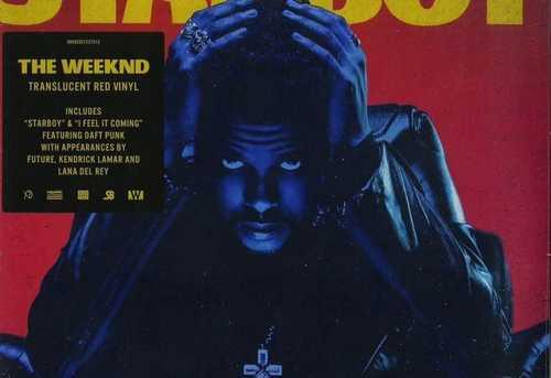 THE weeknd - Starboy (translucent red)