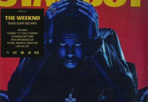 THE weeknd - Starboy (translucent red)