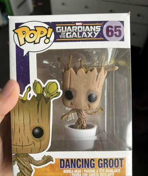 Фигурка Funko POP marvel dancing groot 65