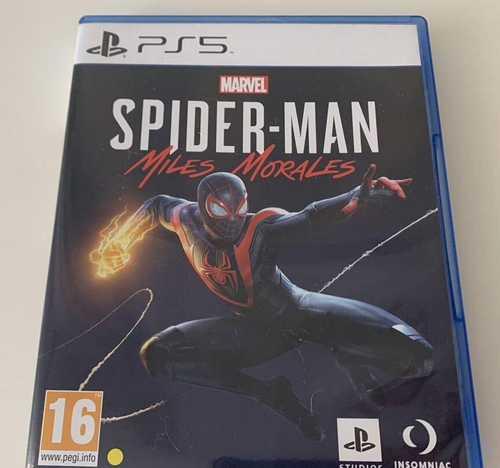 Spider Man: Miles Morales для PS5