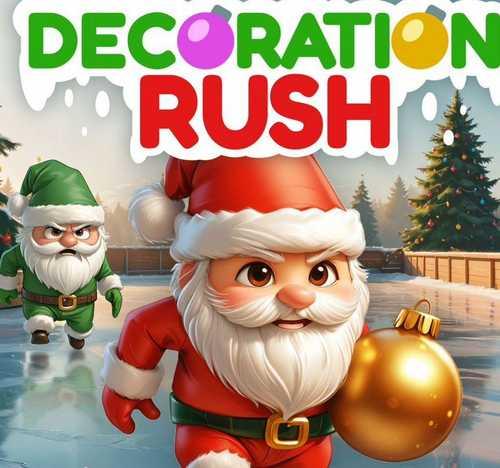 Decoration Rush ps4 и ps5