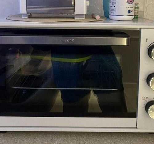 Мини-печь электрическая Pioneer MO5008, белый