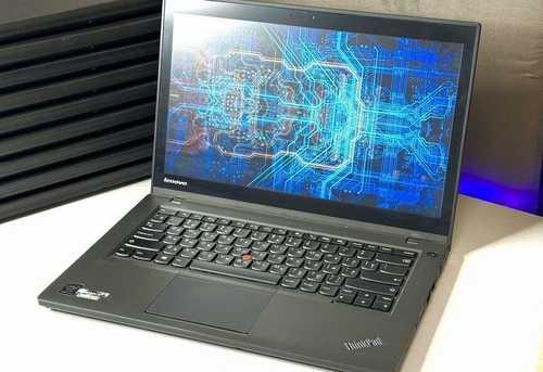 14" Lenovo THINKPAD T440, 128 ГБ, Core i5-4300U, RAM 8 ГБ, Intel HD Graphics 4400