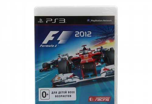 F1 2012 (Formula 1) для PS3
